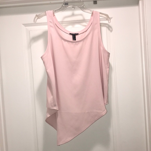 Forever 21 | Tops | Forever 2 Blush Pink Top Blouse L | Poshmark